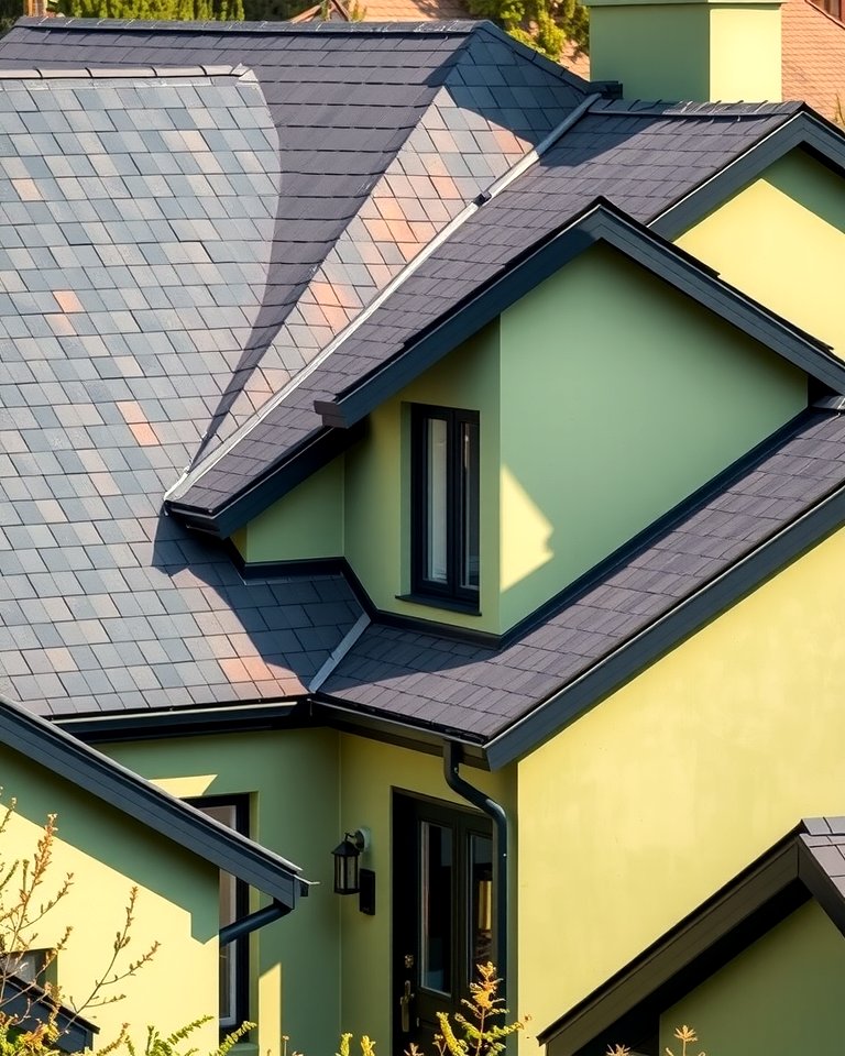 25 Sage Green House With Black Trim Ideas for Curb Appeal