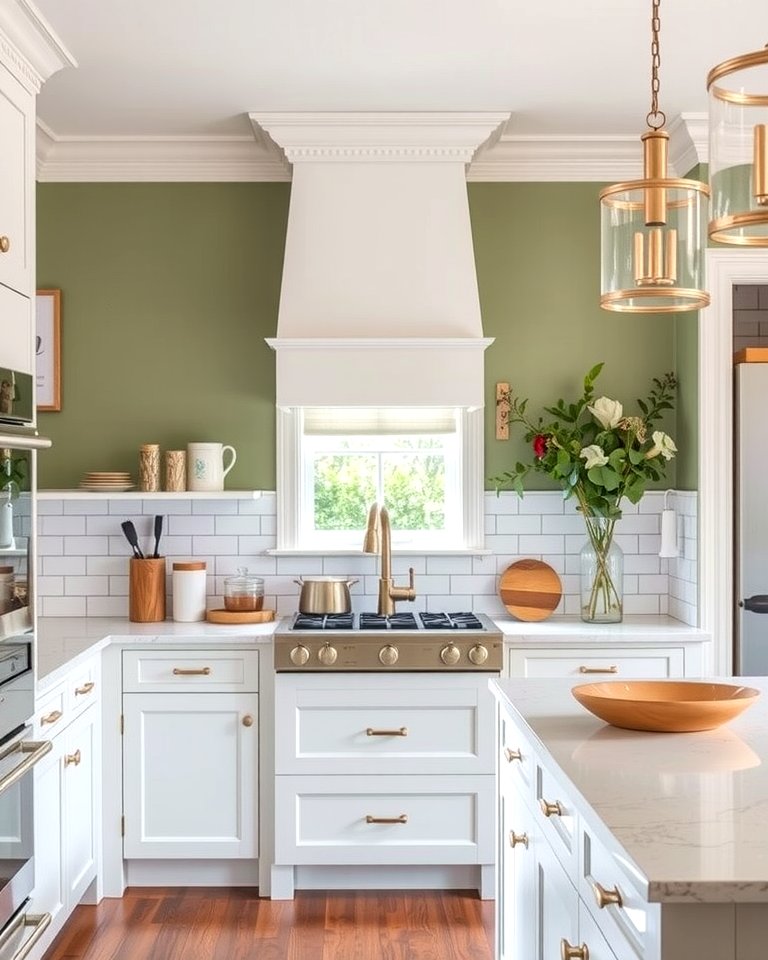 25 Sage Green Kitchen Ideas for a Fresh and Inviting Space