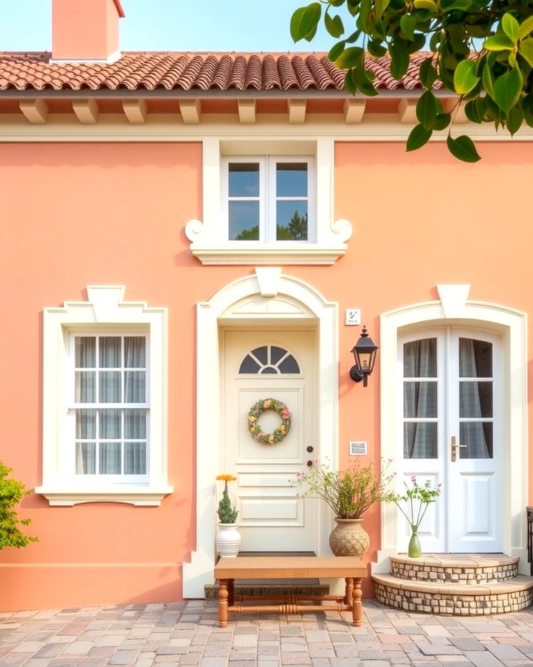 25 Pink House Exterior Ideas for a Charming Look