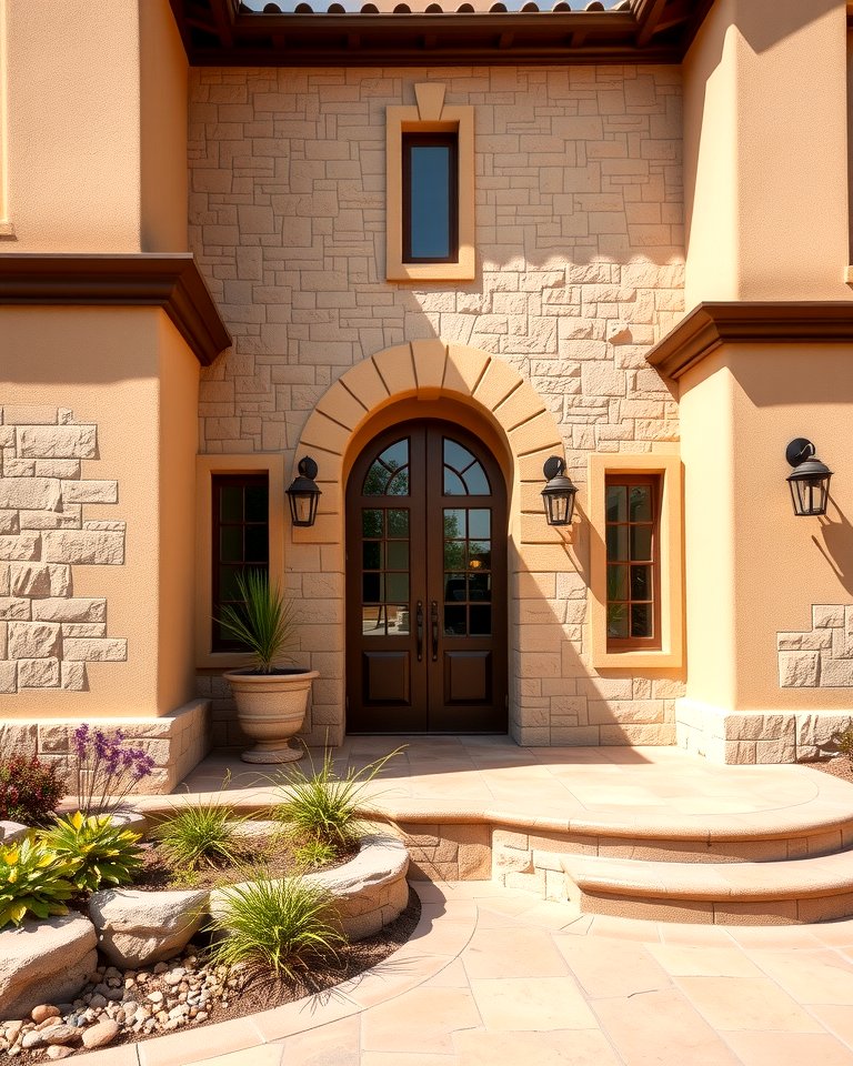 25 Stone Exterior Home Ideas for a Timeless Look