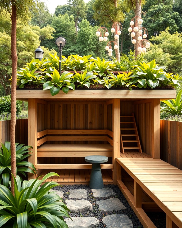 25 Outdoor Sauna Ideas for Relaxing Backyard Retreats