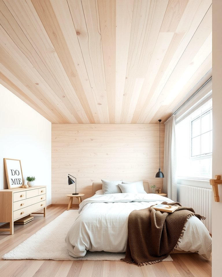 25 Plywood Ceiling Ideas for a Rustic Look