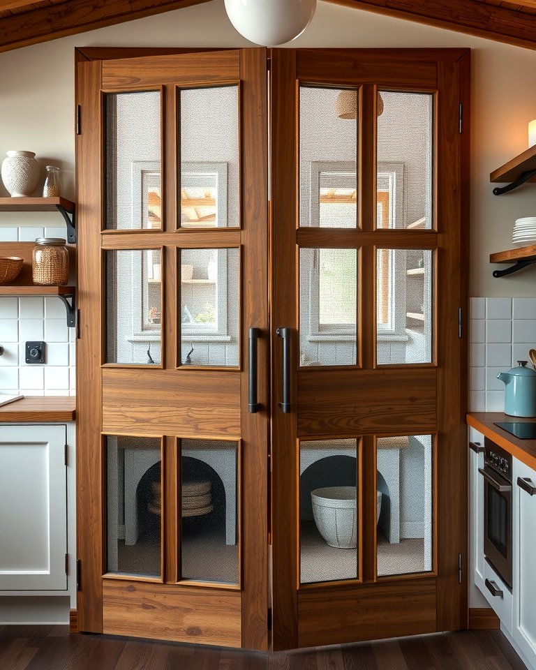 25 Pantry Door Ideas for Stylish and Functional Spaces