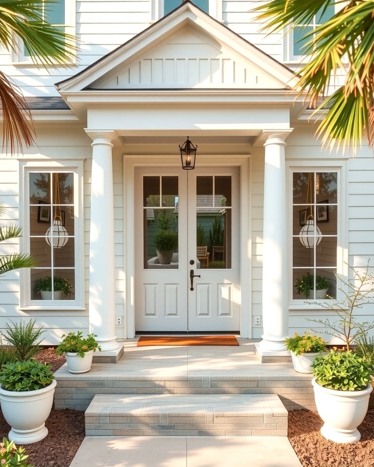 25 Off-white Paint Colors for Home Exteriors: Timeless and Elegant