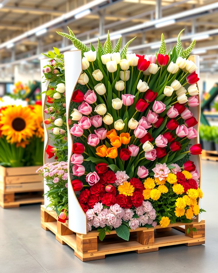 25 Vertical Pallet Garden Ideas for Urban Spaces