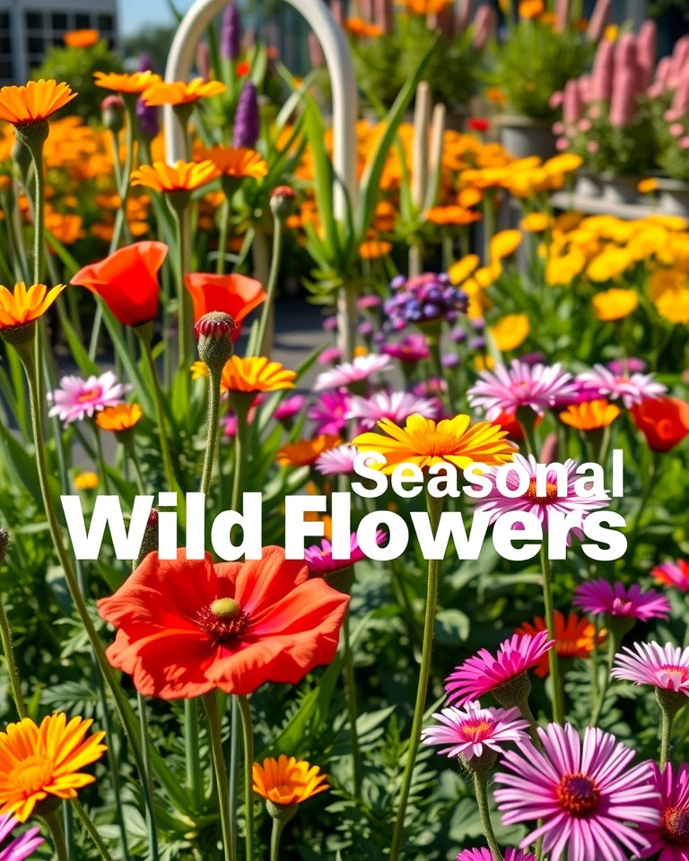 25 Wildflower Garden Ideas for a Natural Look