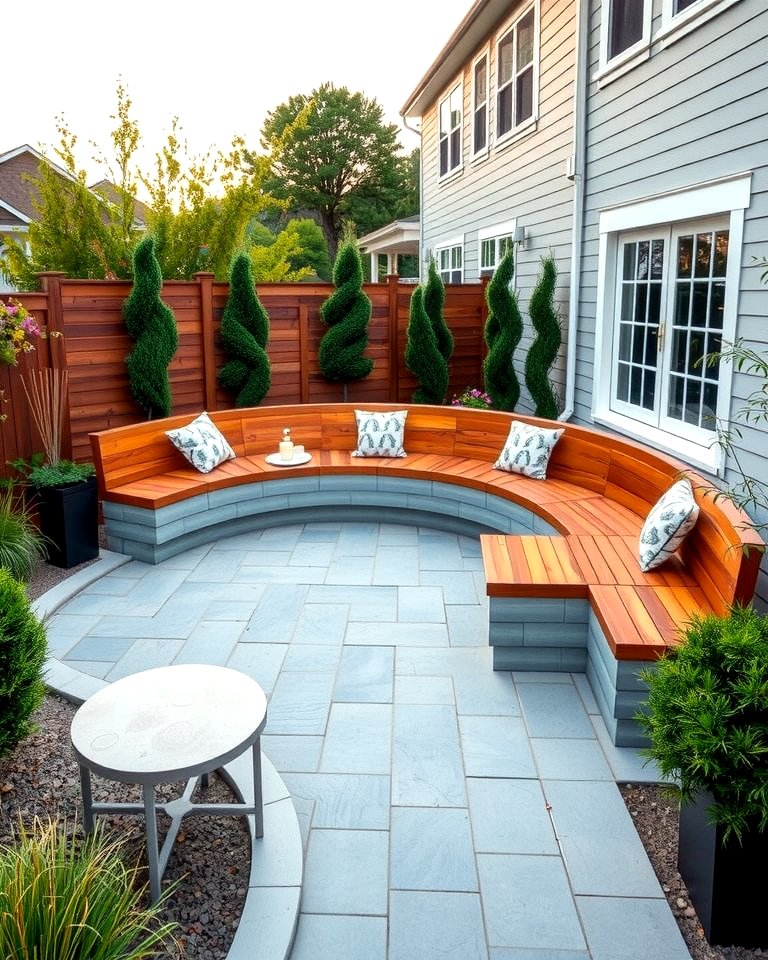25 Semi Circle Patio Ideas and Inspiration for Your Backyard