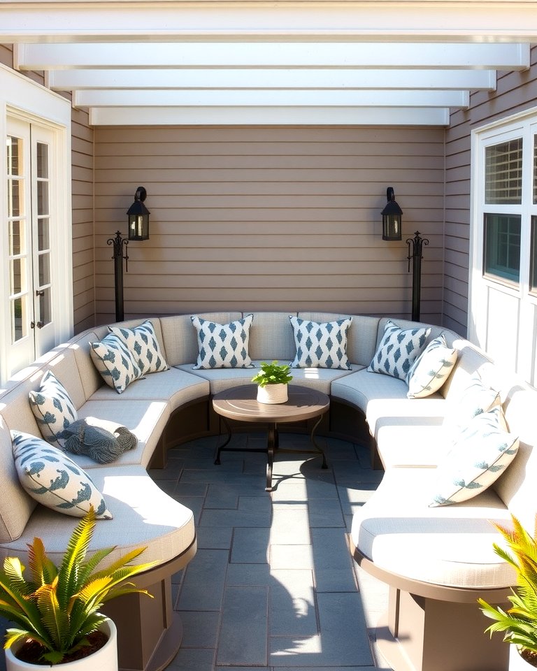 25 Semi Circle Patio Ideas and Inspiration for Your Backyard