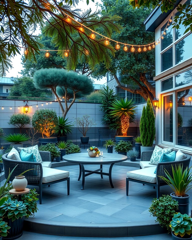 25 Semi Circle Patio Ideas and Inspiration for Your Backyard