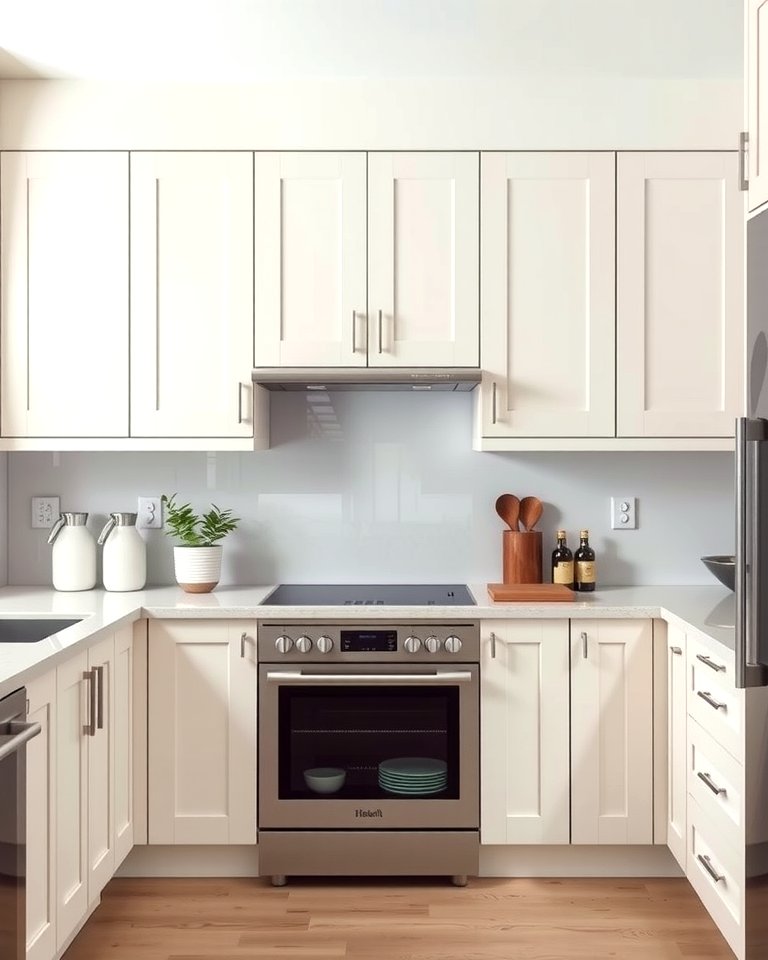 25 Off-white Kitchen Cabinets for a Timeless Look