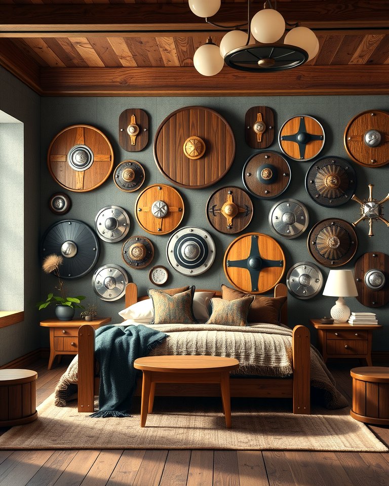 25 Viking Bedroom Ideas for a Bold and Rustic Look