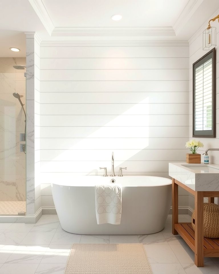 25 Shiplap Wall Ideas to Add Texture and Character