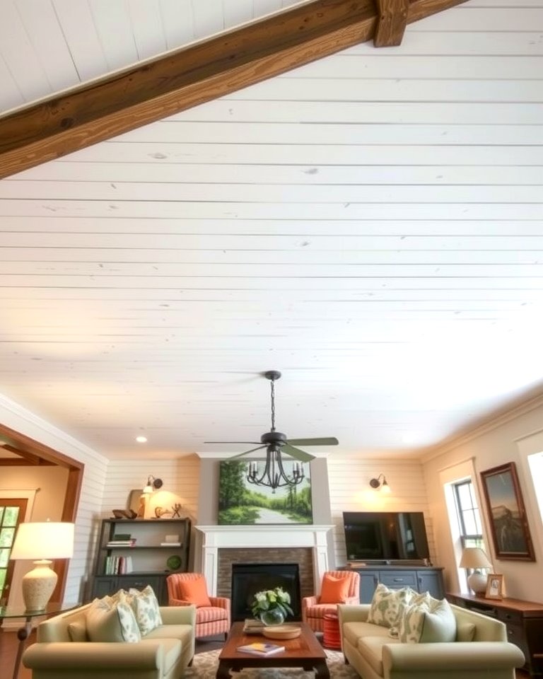 25 Shiplap Wall Ideas to Add Texture and Character