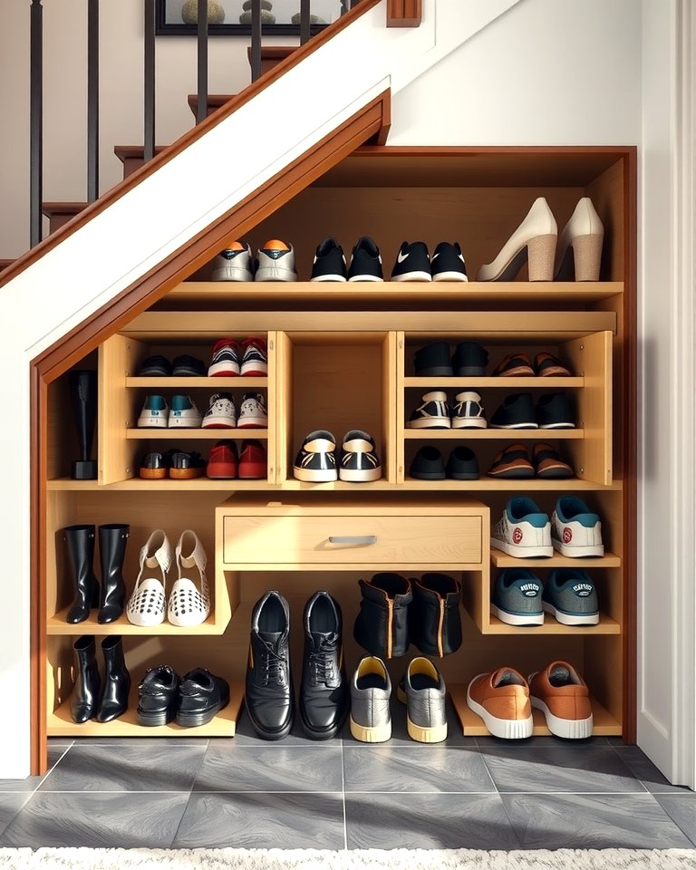 25 Under Stair Storage Ideas for Maximizing Space