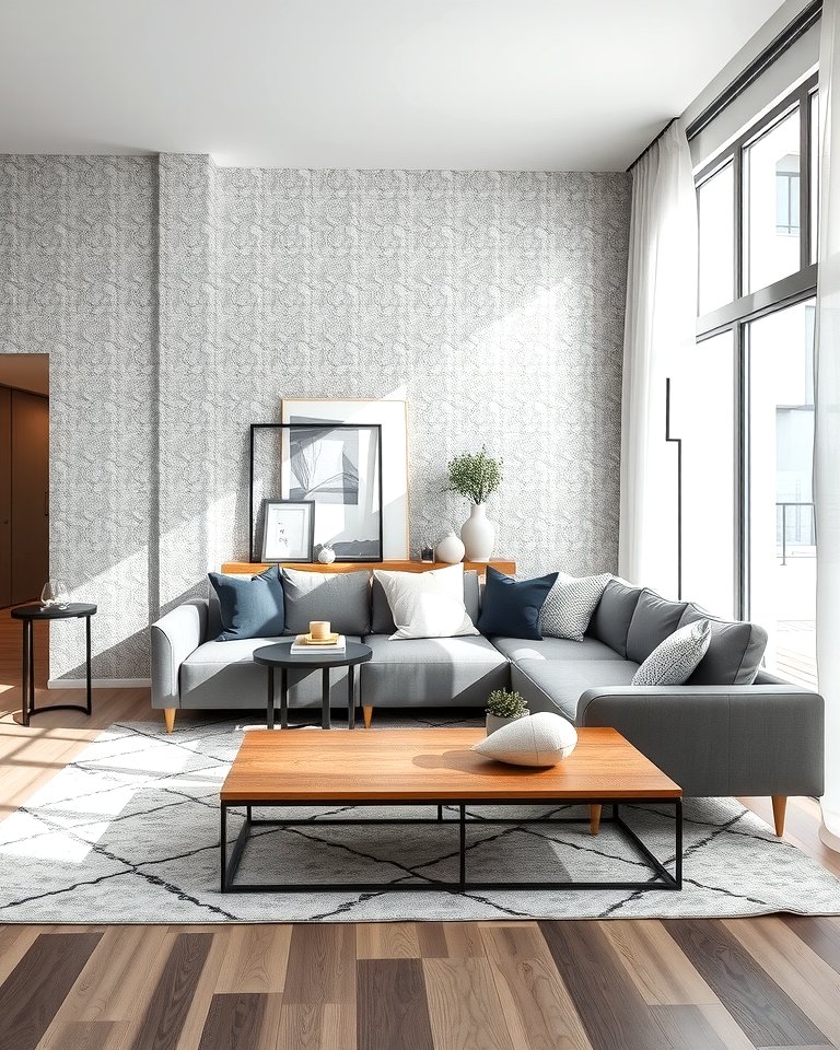 25 Silver Living Room Ideas for a Modern and Elegant Look