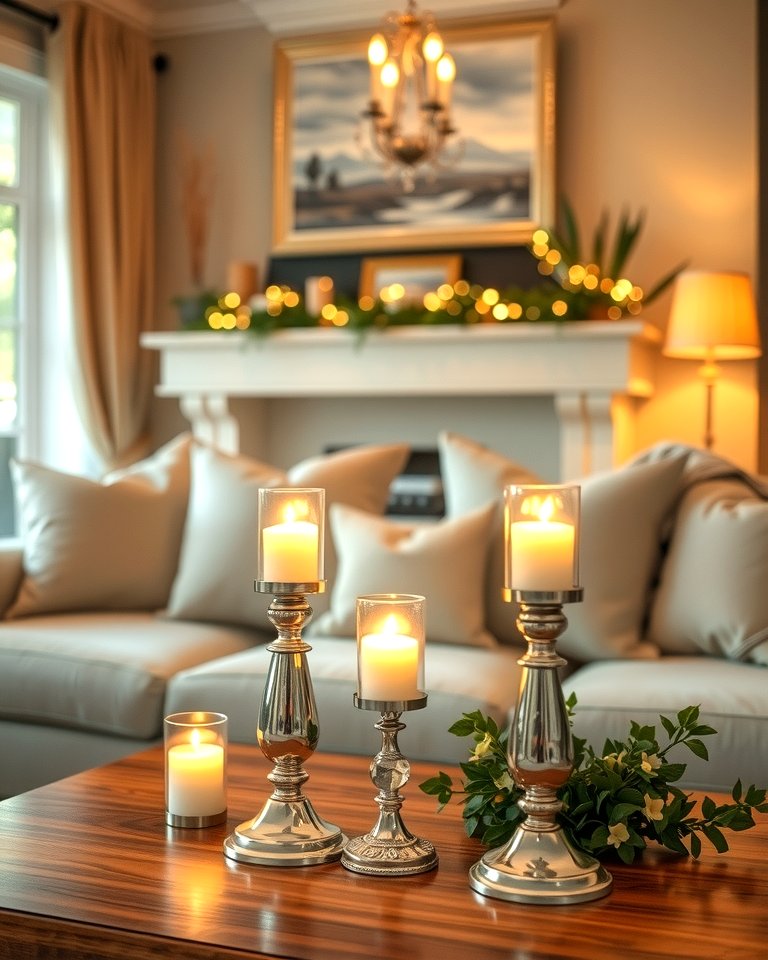 25 Silver Living Room Ideas for a Modern and Elegant Look