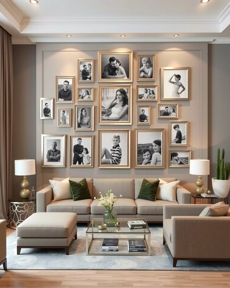 25 Silver Living Room Ideas for a Modern and Elegant Look