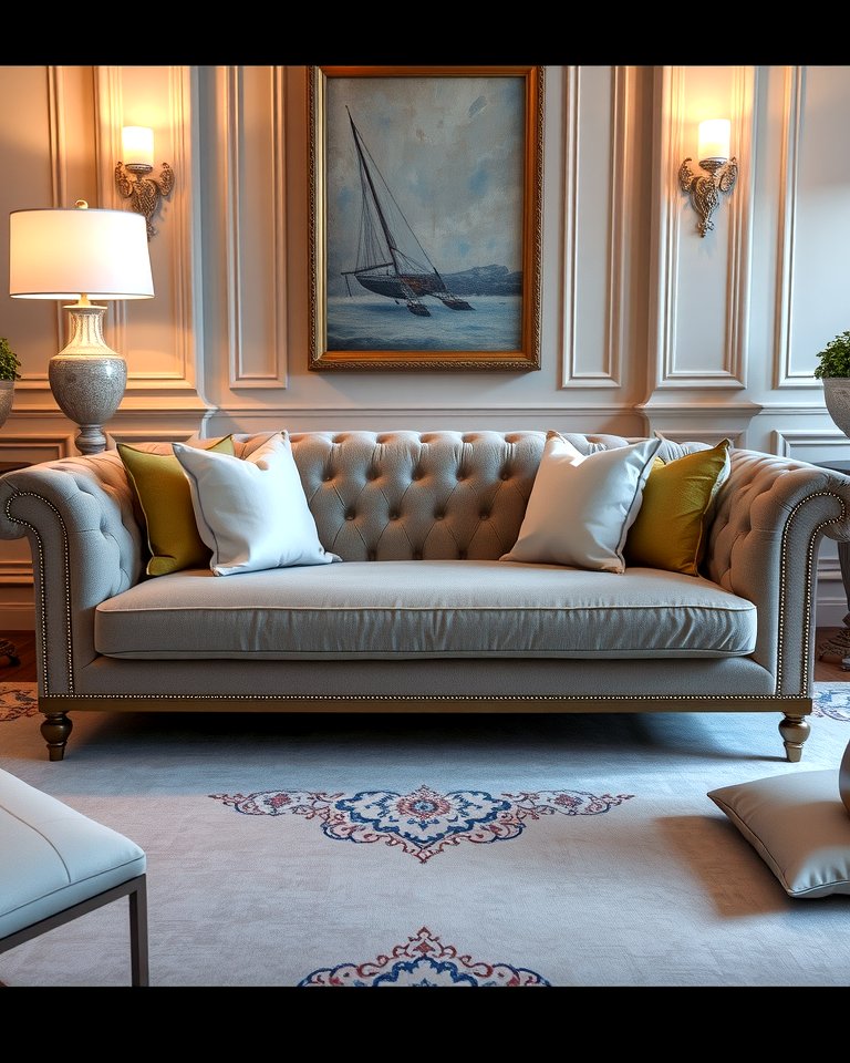 25 Silver Living Room Ideas for a Modern and Elegant Look