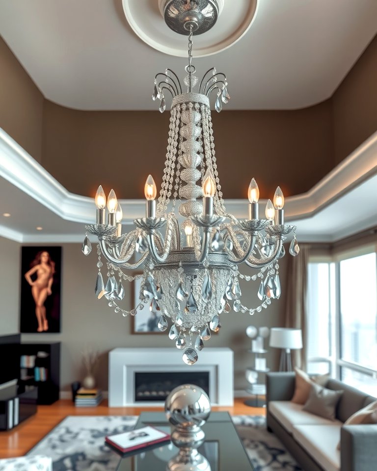 25 Silver Living Room Ideas for a Modern and Elegant Look