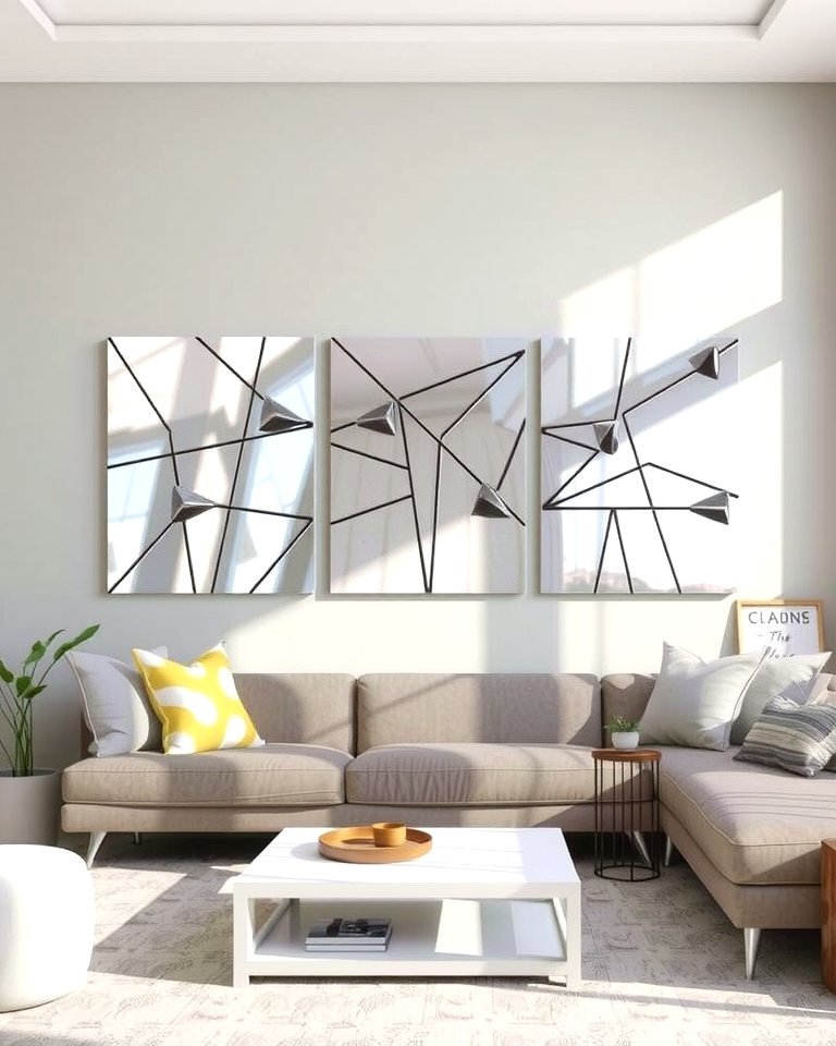 25 Silver Living Room Ideas for a Modern and Elegant Look