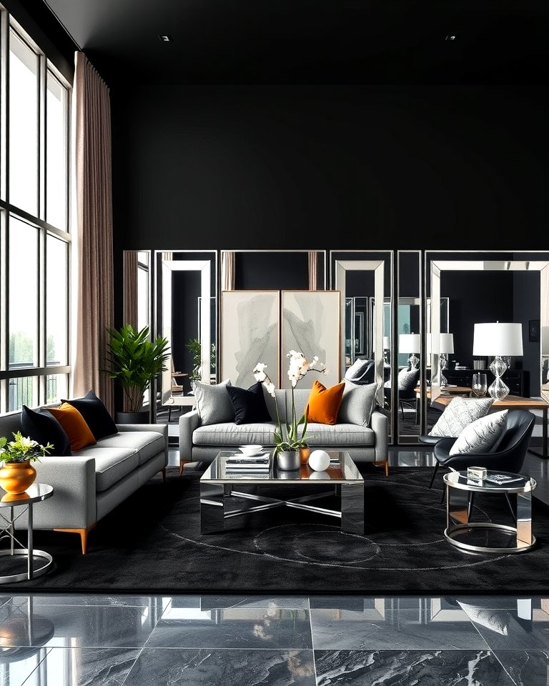 25 Silver Living Room Ideas for a Modern and Elegant Look