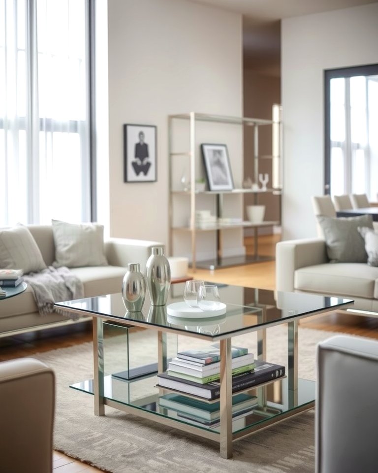 25 Silver Living Room Ideas for a Modern and Elegant Look