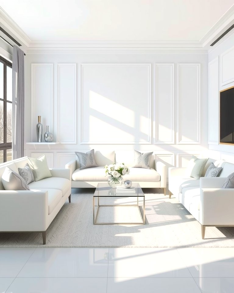 25 Silver Living Room Ideas for a Modern and Elegant Look