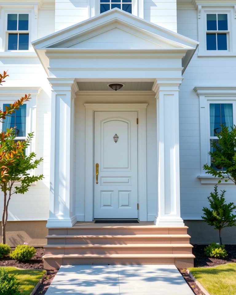 25 Off-white Paint Colors for Home Exteriors: Timeless and Elegant