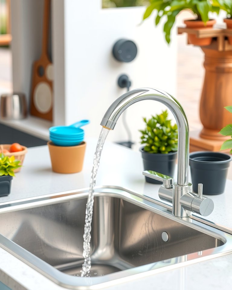 25 Outdoor Sink Ideas for Functional Outdoor Spaces