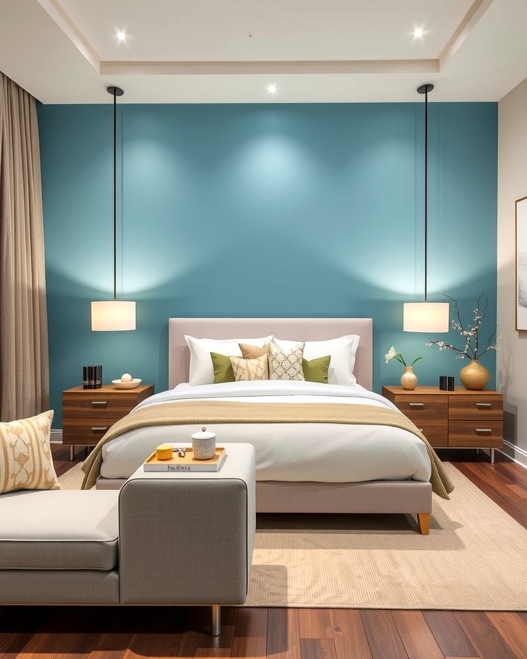 25 Sky Blue Bedroom Ideas for a Serene Retreat