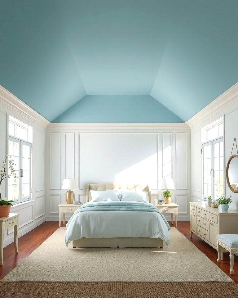 25 Sky Blue Bedroom Ideas for a Serene Retreat