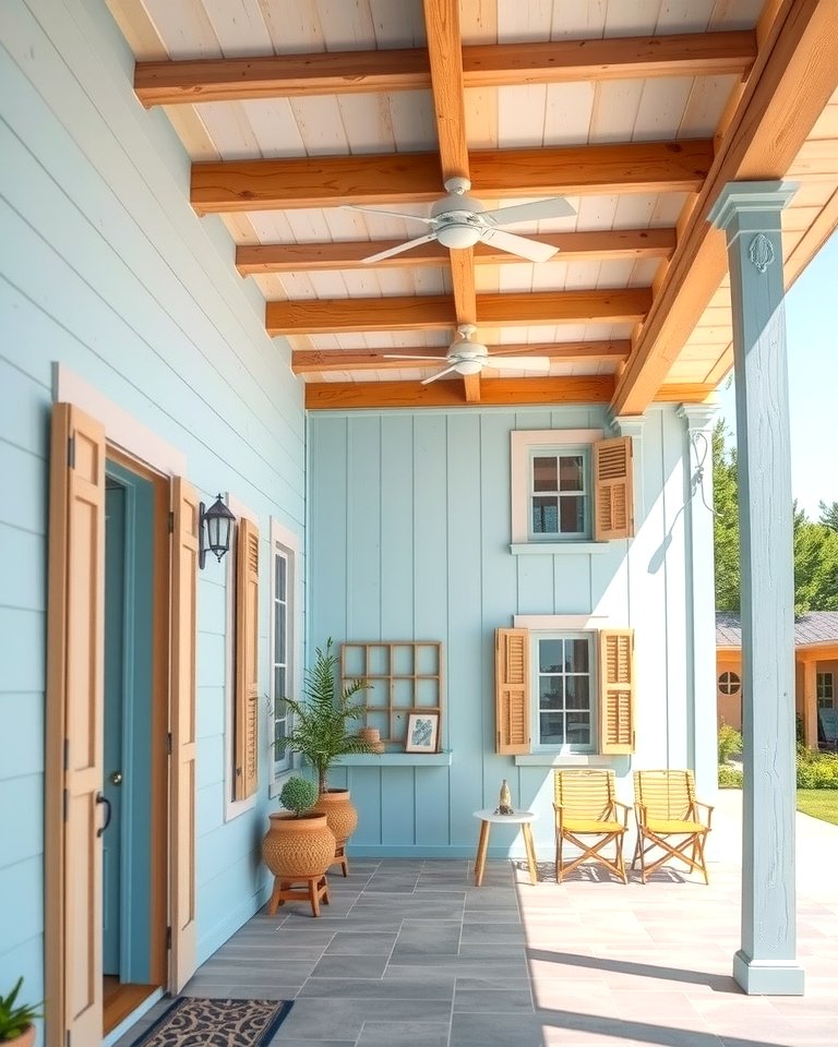30 Serene Blue Exterior House Paint Ideas for Curb Appeal