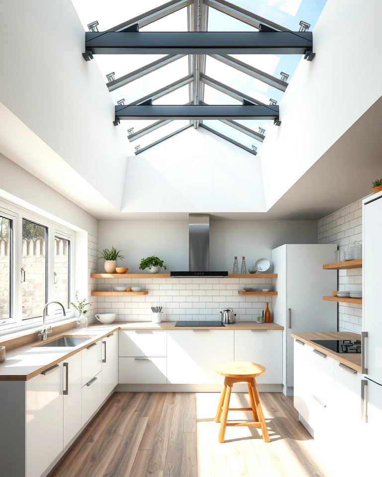 30 Modern Split Level Kitchen Design Concepts