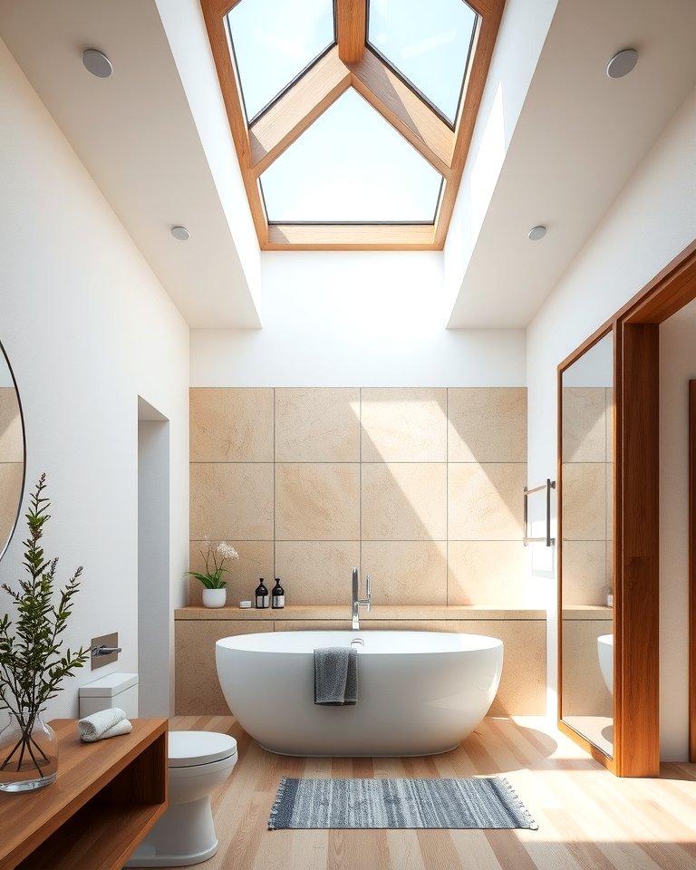 25 Natural Bathroom Ideas for a Spa-Like Retreat at Home