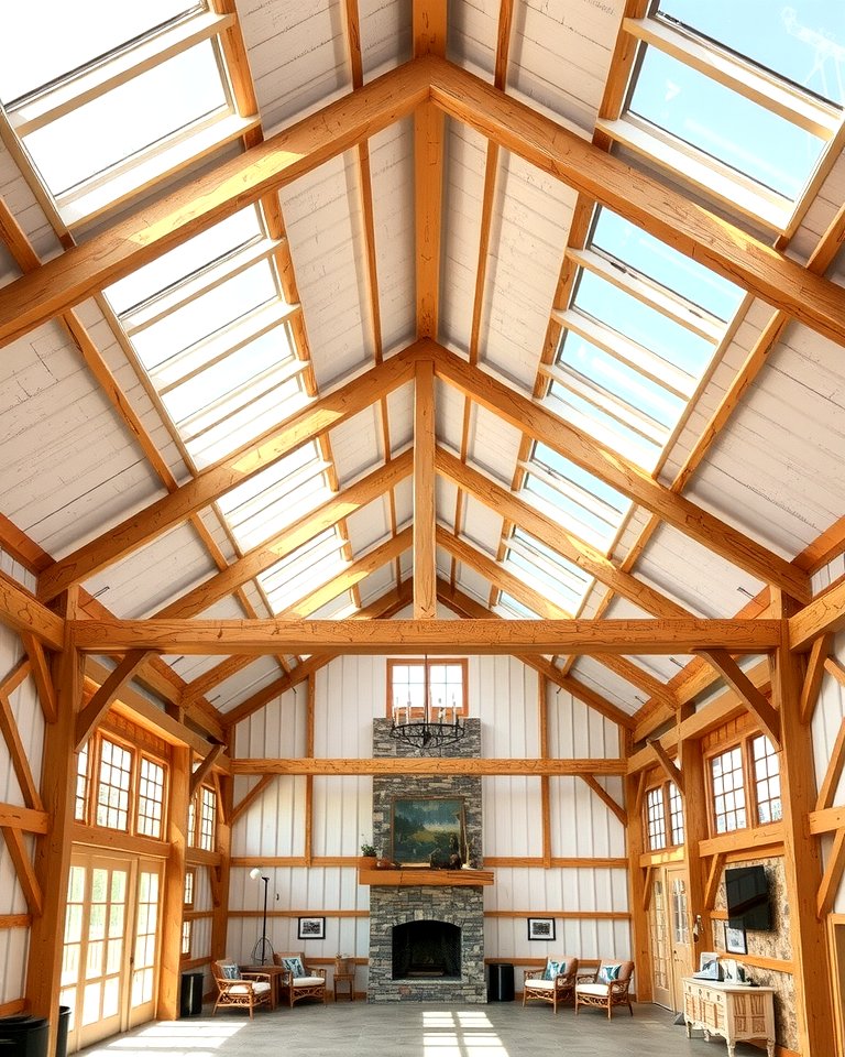 25 Pole Barn Interior Ideas for a Versatile Space