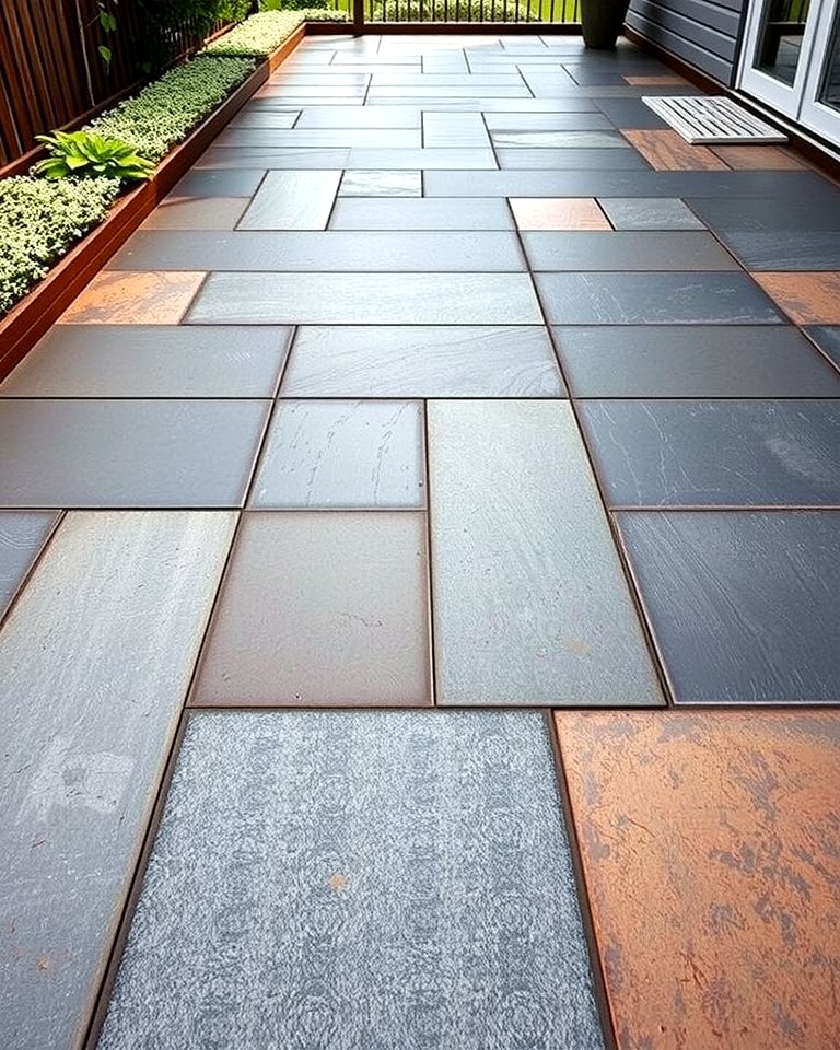 25 Patio Tile Ideas to Upgrade Your Outdoor Flooring
