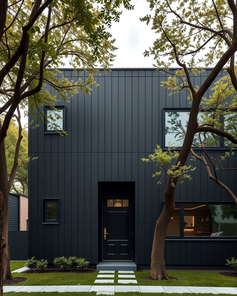 25 Modern Black Houses for a Bold Statement