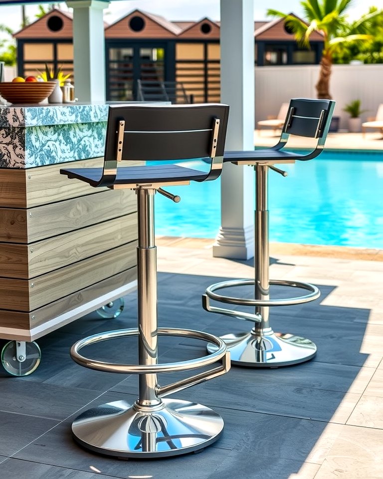 25 Pool Furniture Ideas for a Relaxing Outdoor Oasis