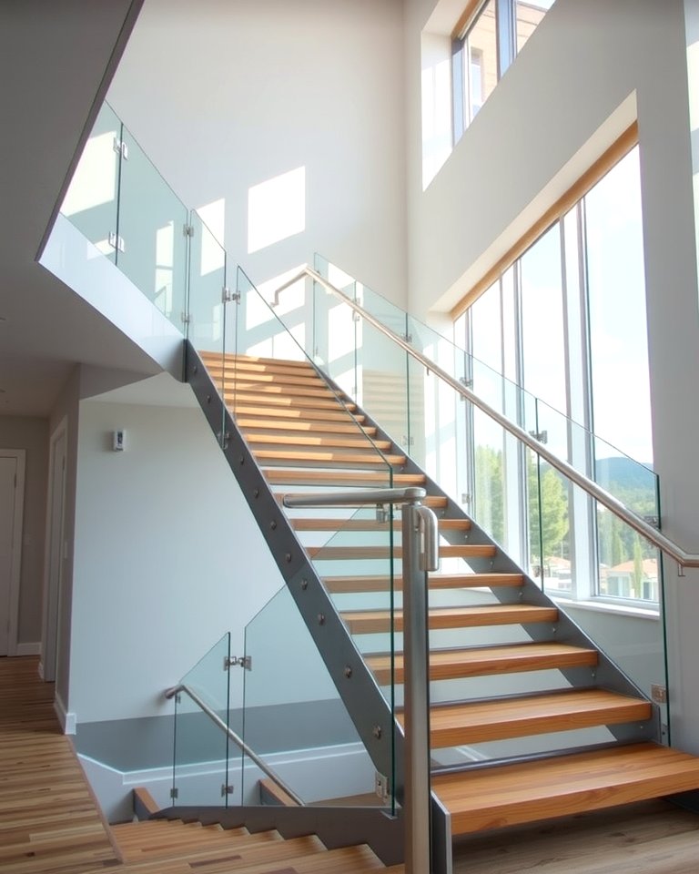 30 Open Staircase Ideas to Elevate Your Home Organization