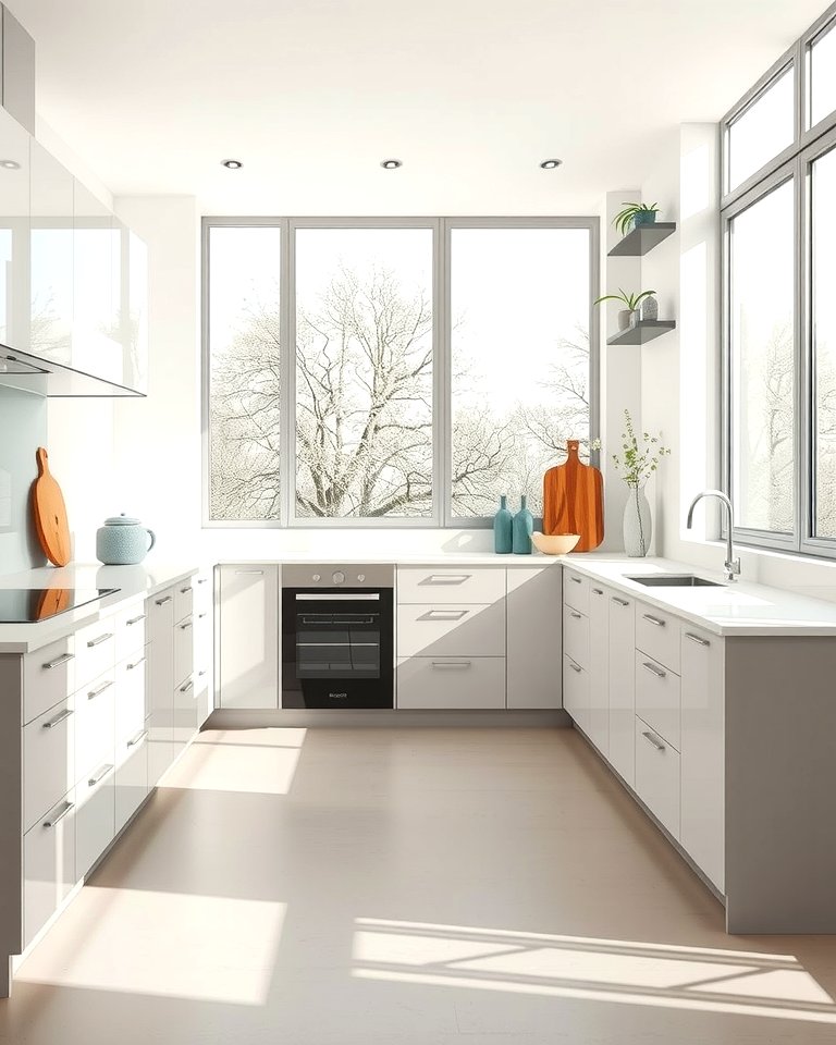 30 Parallel Modular Kitchen Designs for Efficient Cooking