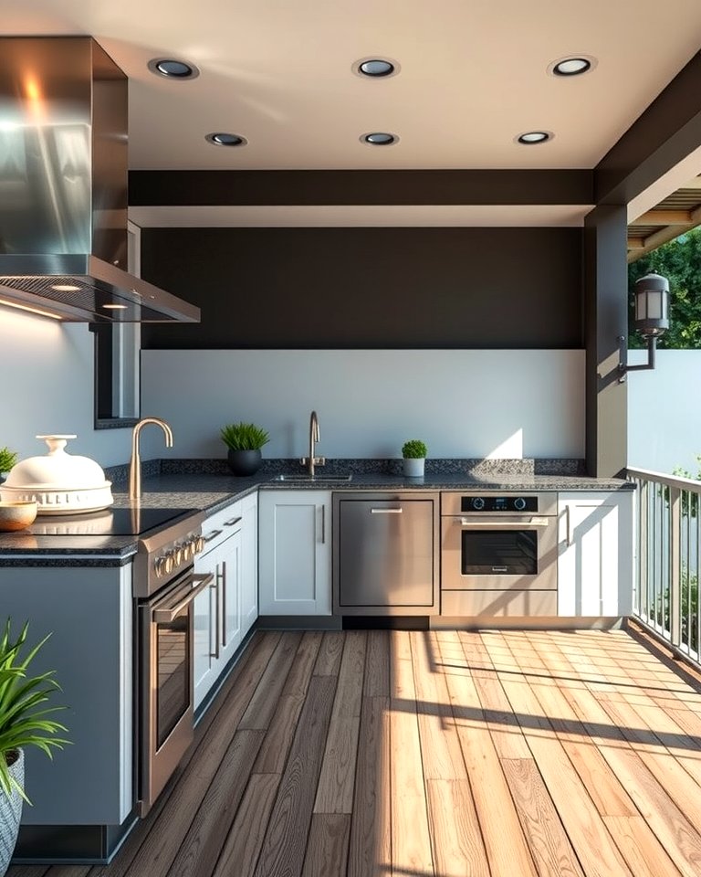25 Outdoor Kitchen on Deck Ideas for Seamless Entertaining