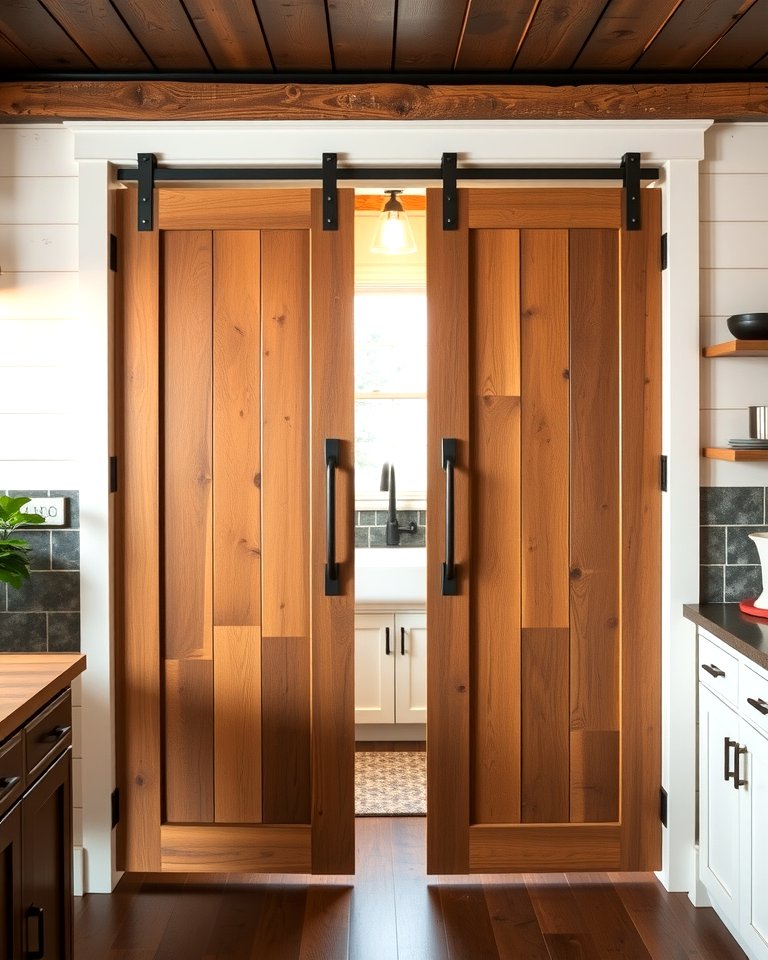 25 Pantry Door Ideas for Stylish and Functional Spaces