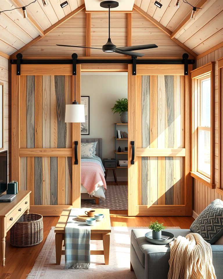 25 One Room Cabin Interior Design Ideas for a Cozy Retreat