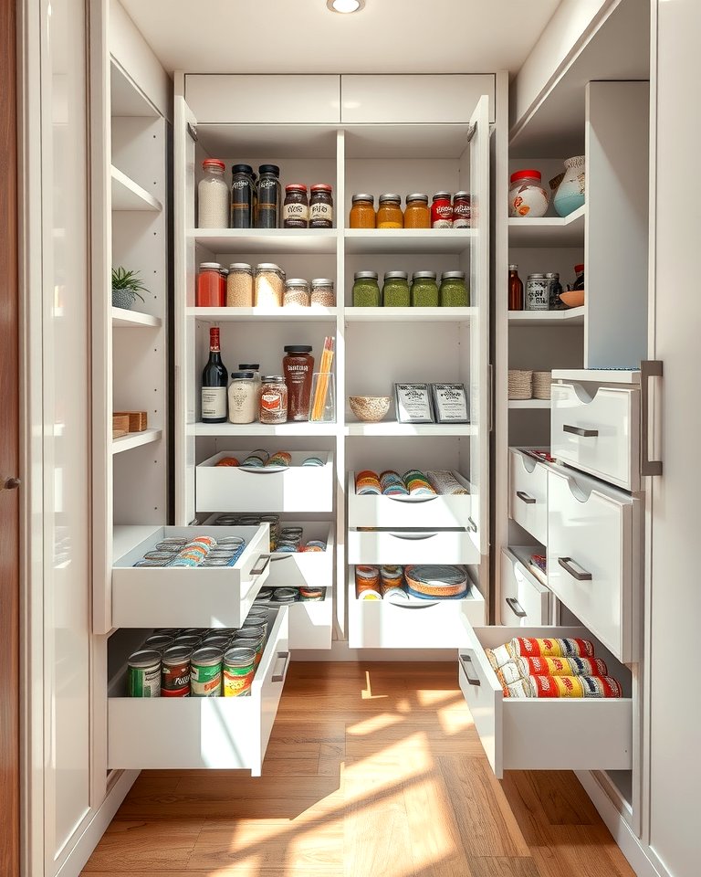 25 Small Pantry Ideas to Maximize Your Storage Space