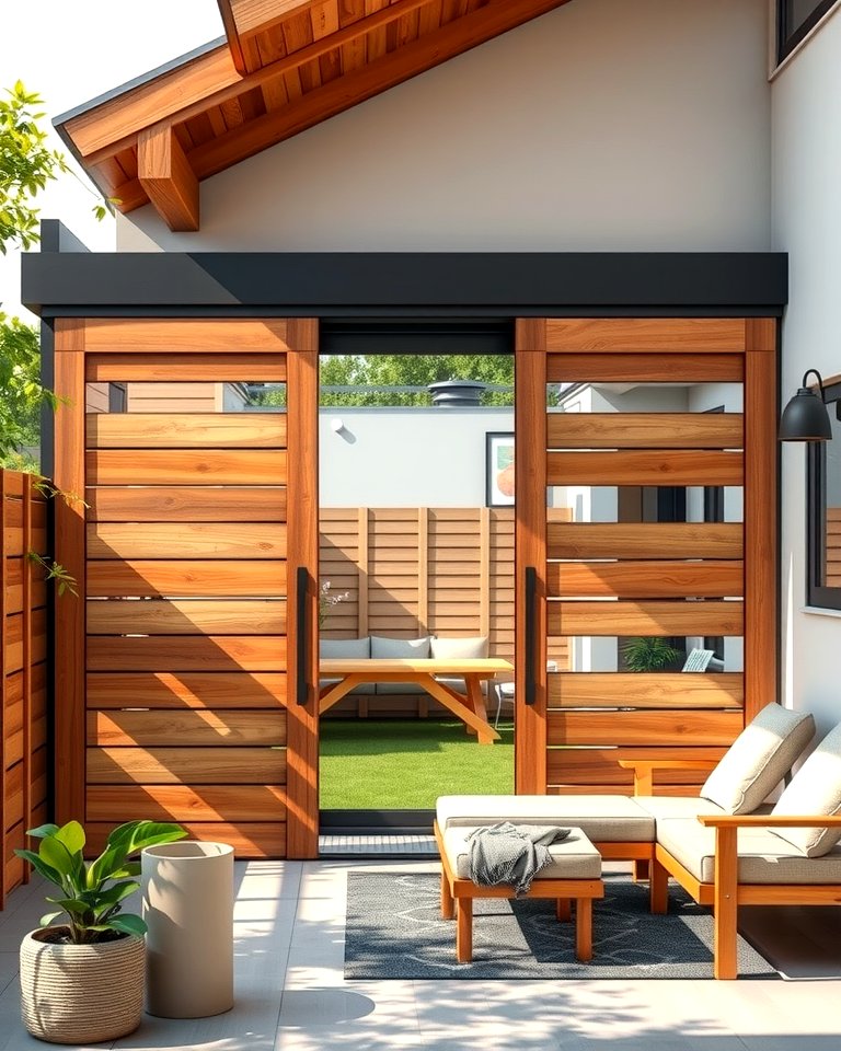 25 Privacy Patio Ideas for a Secluded Outdoor Oasis