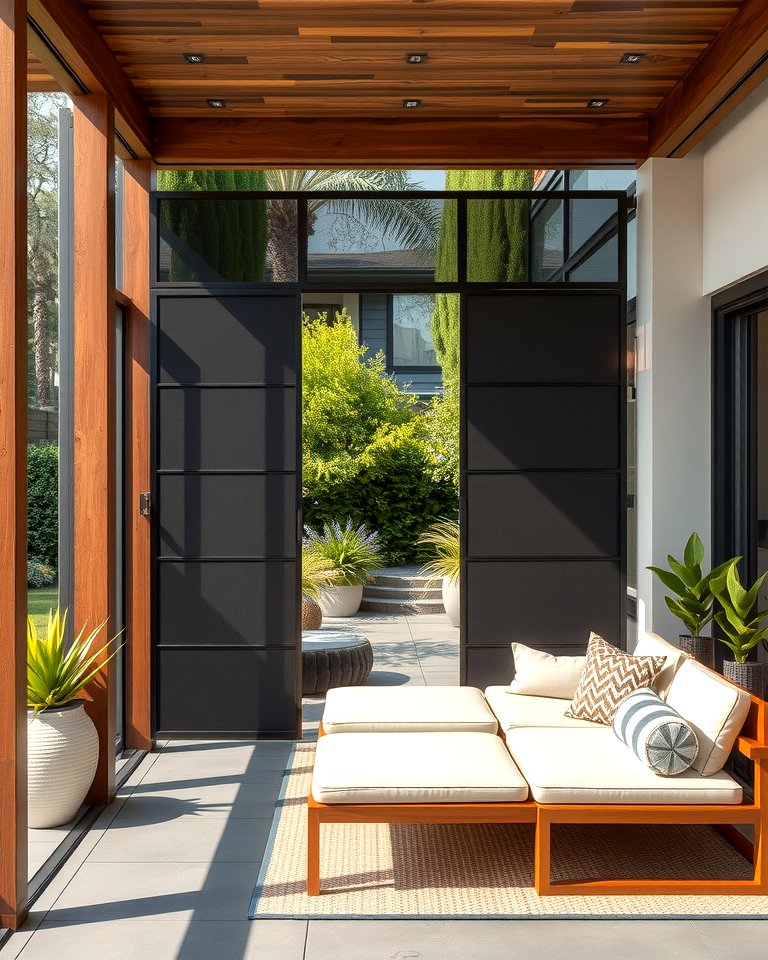 25 Outdoor Privacy Screen Ideas for Secluded Spaces