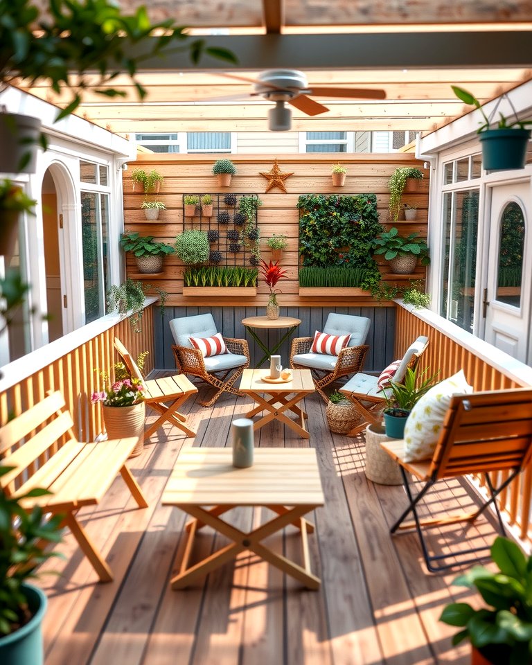 25 Wood Deck Ideas for Outdoor Living Spaces