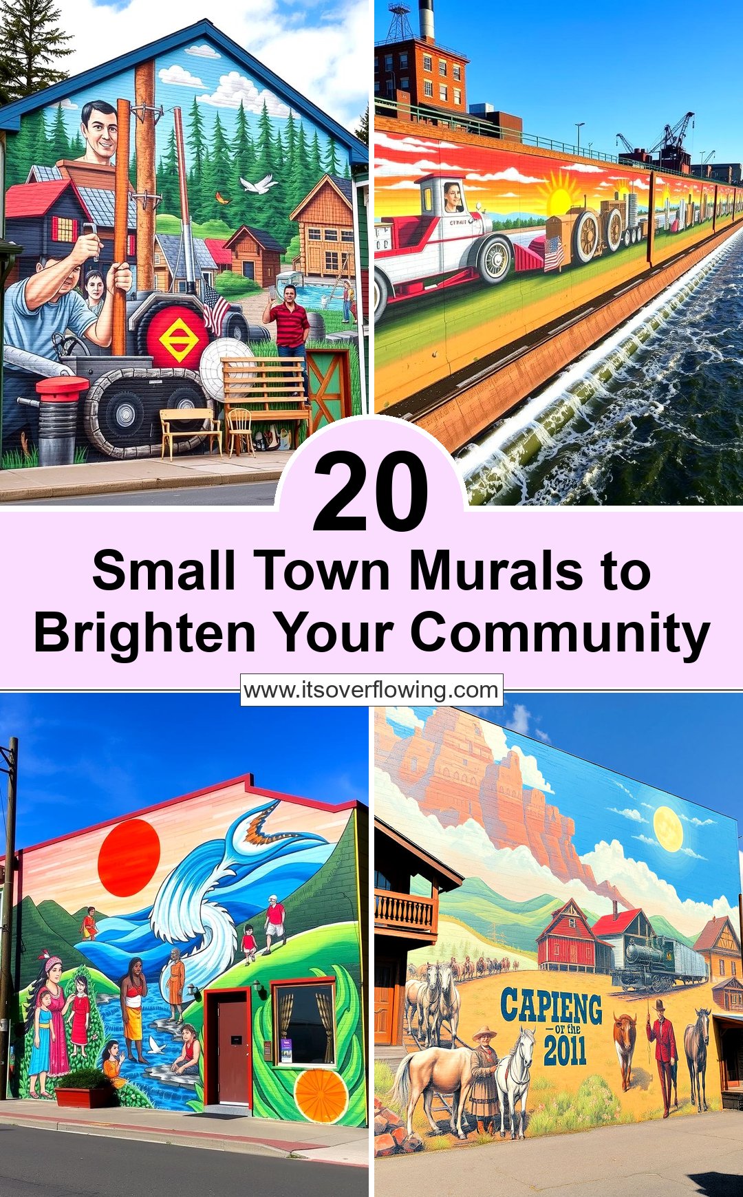 20 Small Town Murals to Brighten Your Community