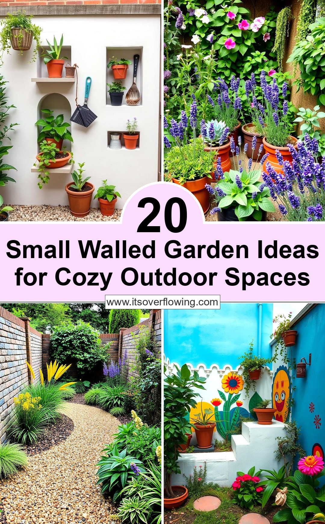 20 Small Walled Garden Ideas for Cozy Outdoor Spaces