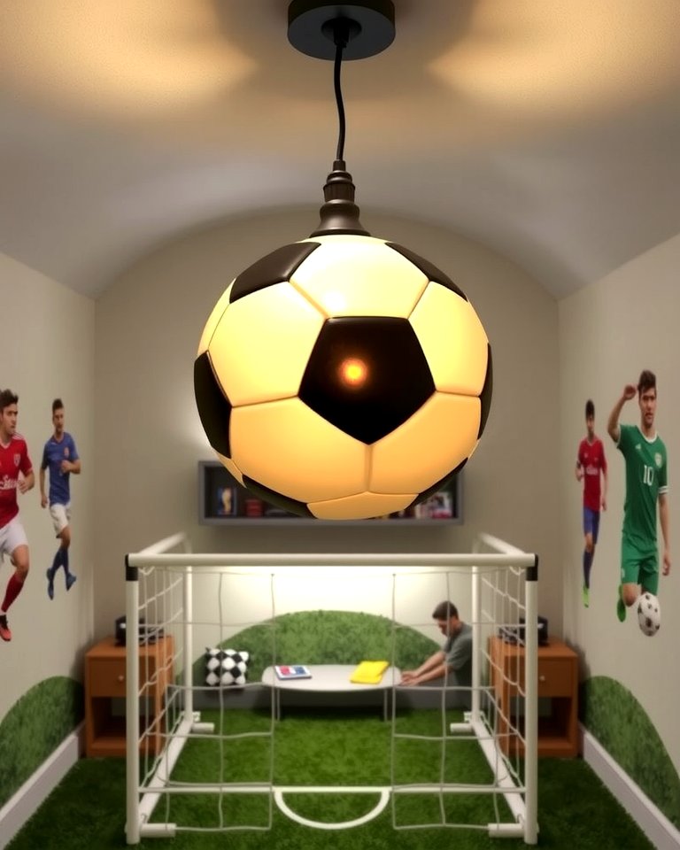 30 Sporty Soccer Bedroom Ideas for Young Athletes